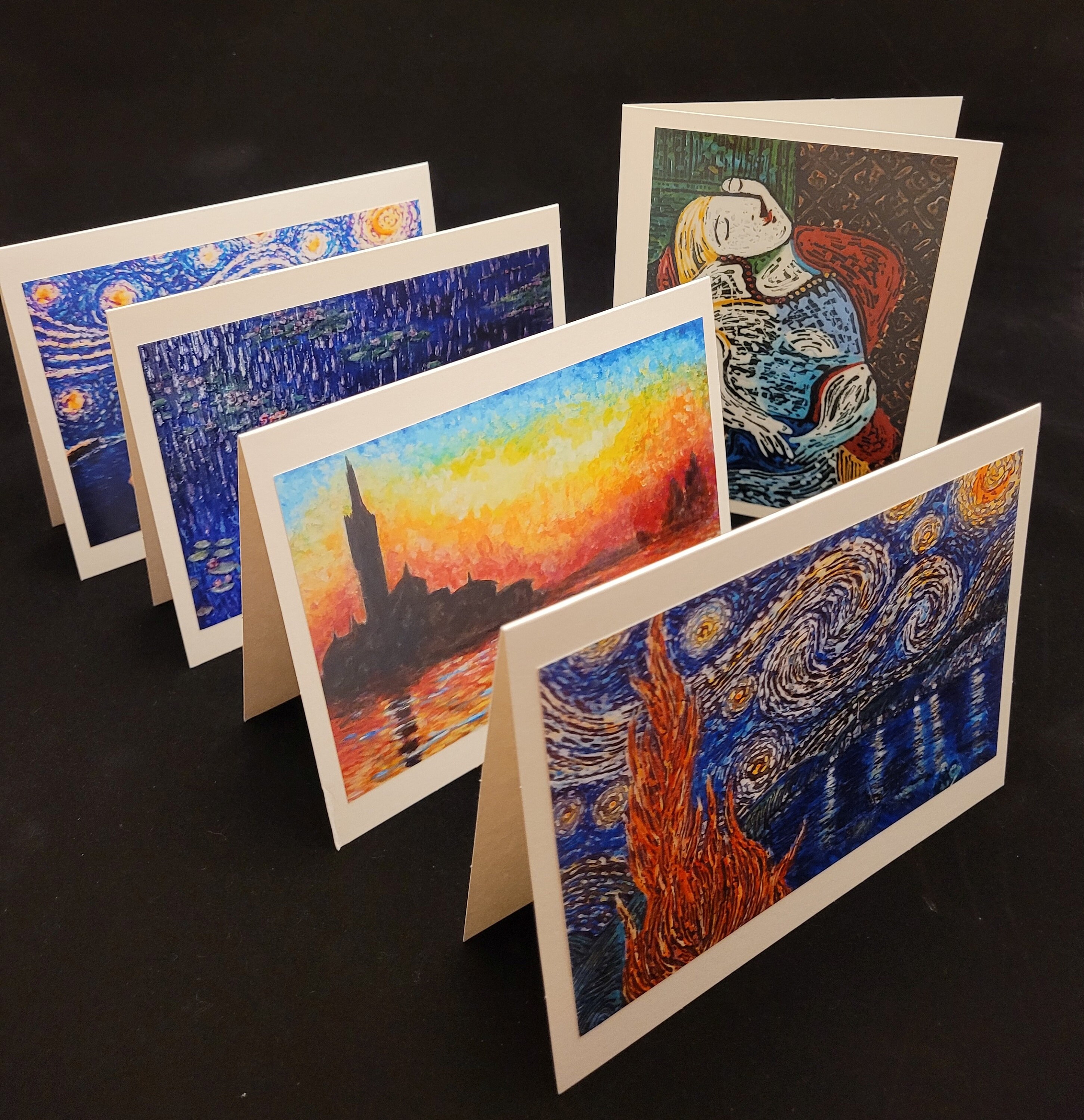 Masters Art Cards, Handmade All Occasion Art Cards, Masters Art Cards ...