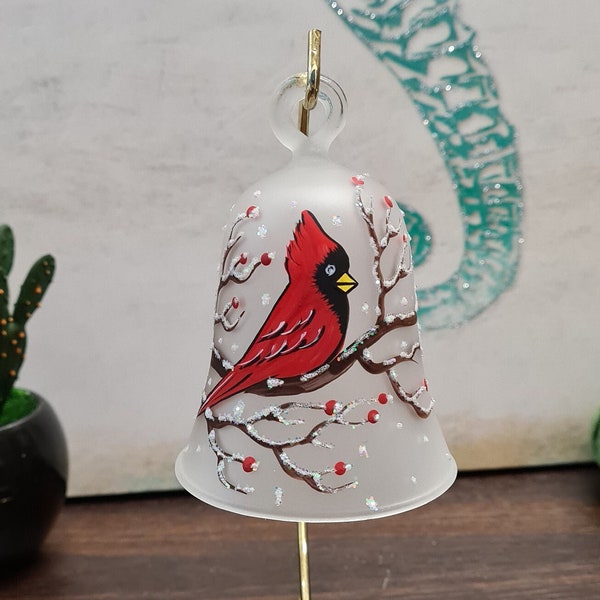 Hand Painted Cardinal - Etsy