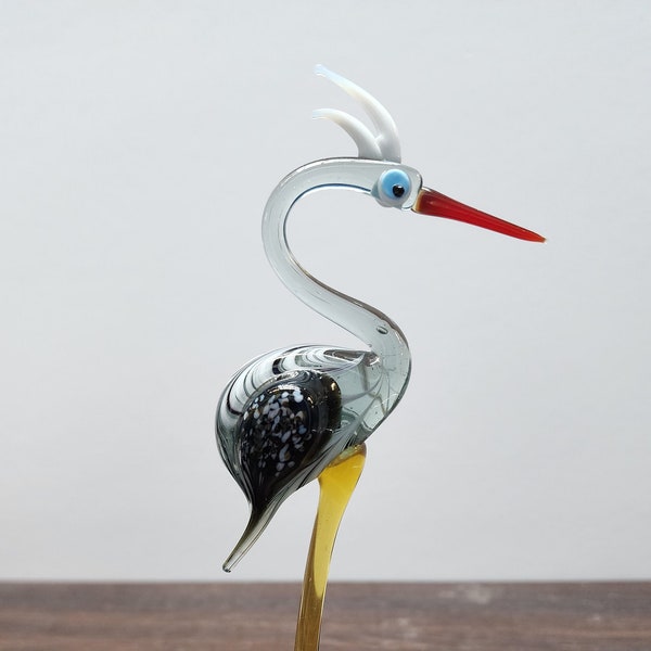 Stork Figurine - Etsy