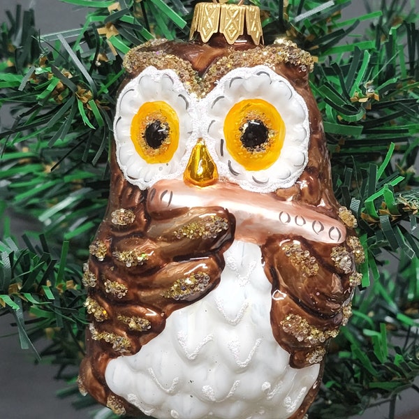 Hand Made Owl - Etsy