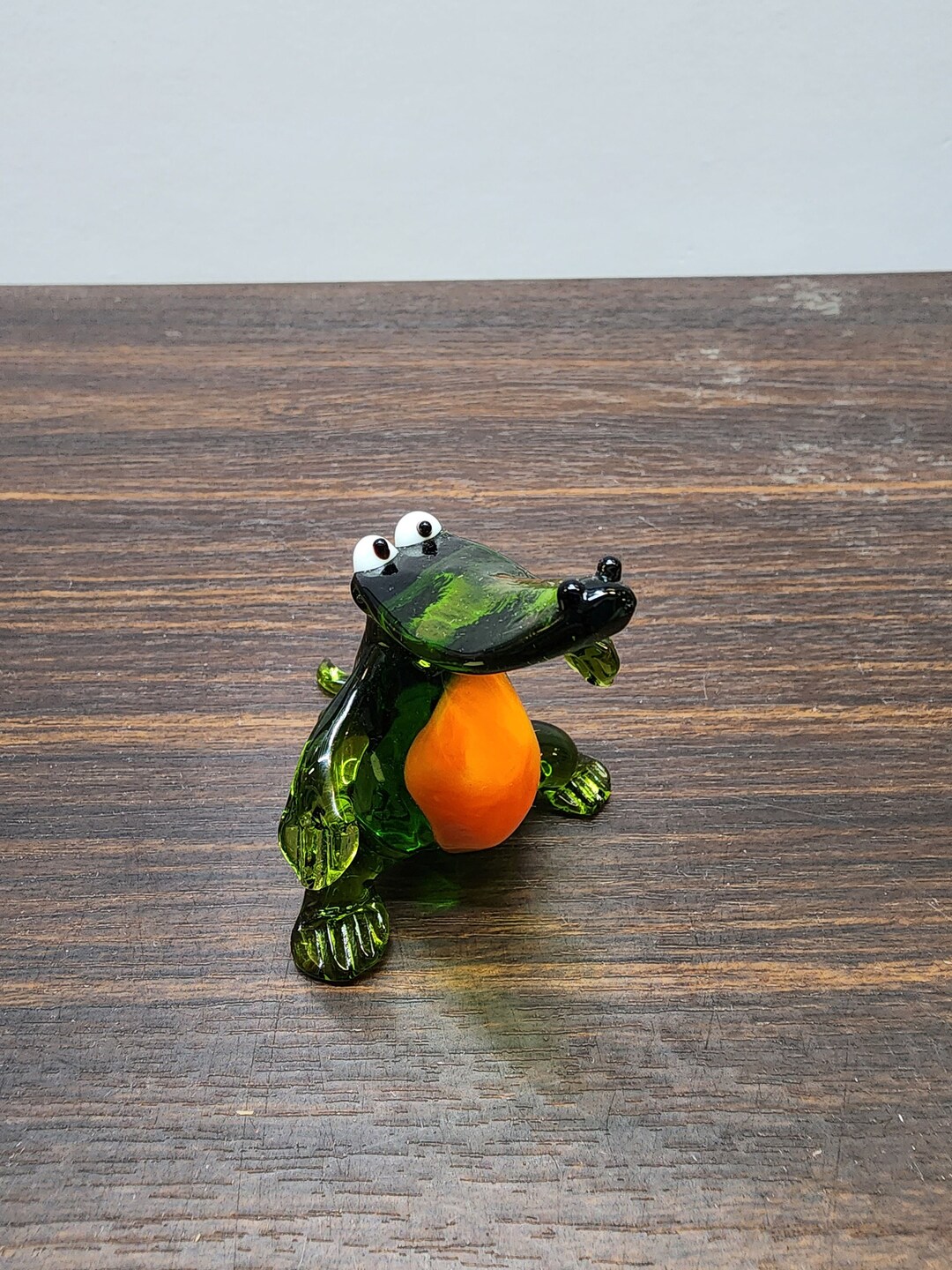 Glass Alligator Figurine Hand Made in Ukraine Using - Etsy