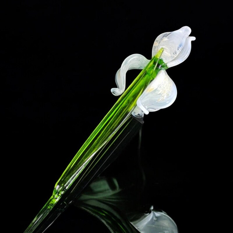 Murano Glass Flowers - Etsy