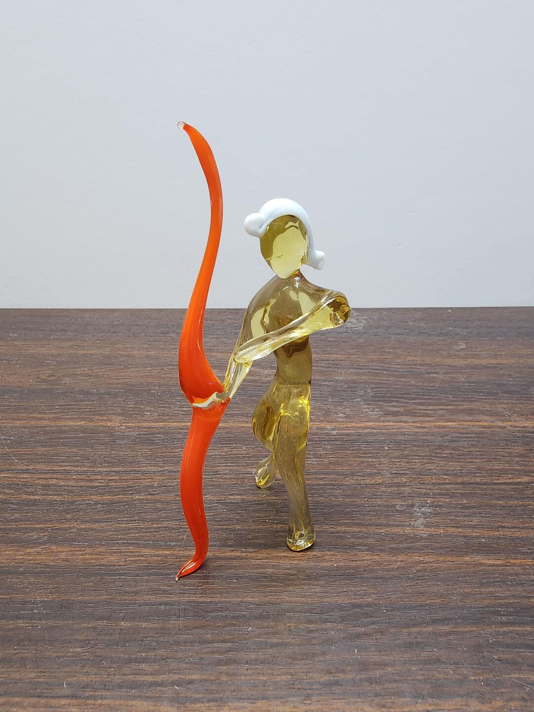 Glass Hunter Figurine, Collectible Glass Hunter, Murano Quality Gift at ...