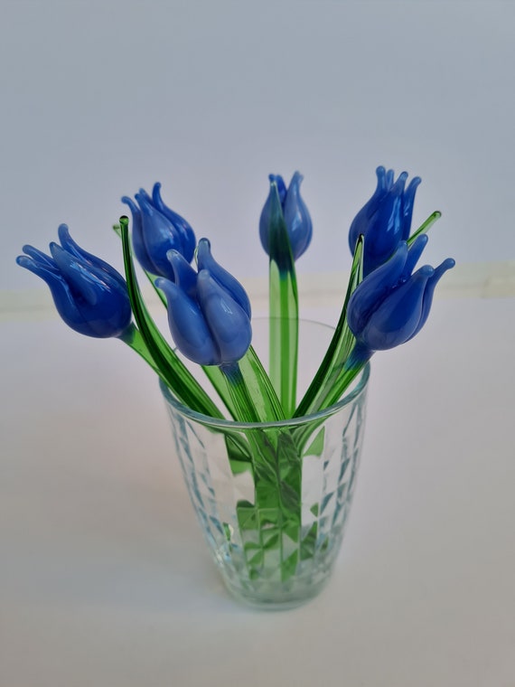 Light Blue Tulips