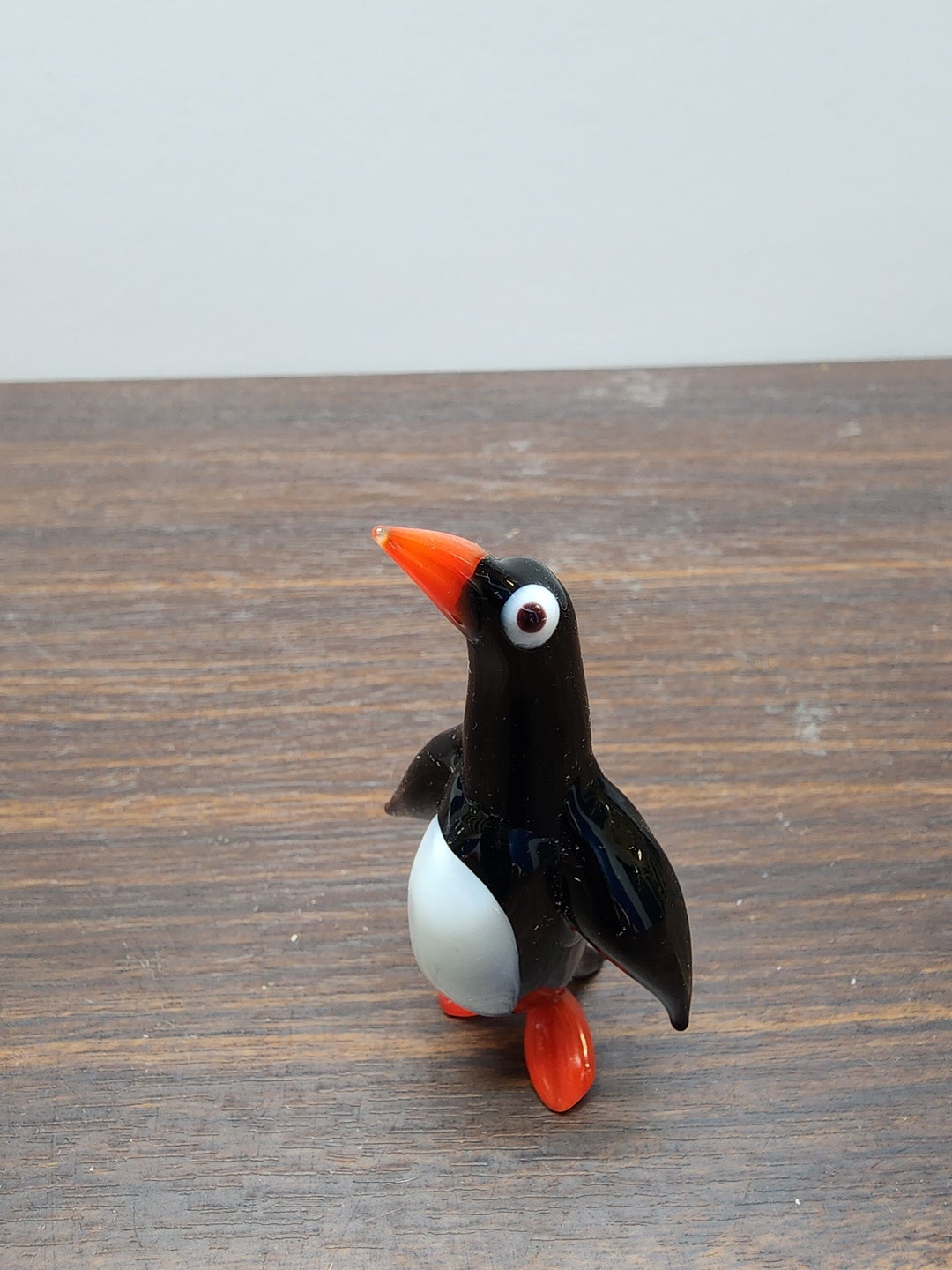 Penguin Glass Figurine Hand Made in Ukraine Using Traditional ...