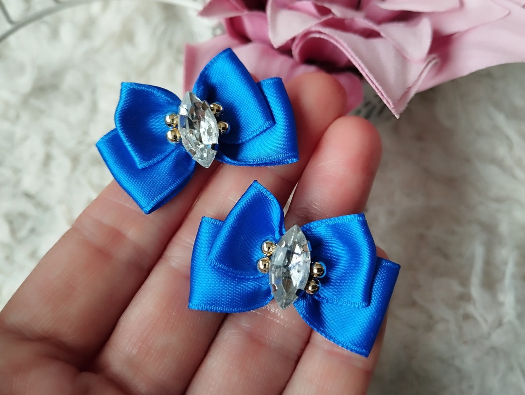 Small Dog Hair Bow, Yorkie Hair Bows, Maltese Hair Bows, Shih Tzu Hair ...