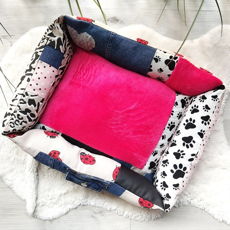 Upcycled Pet Bed - Etsy