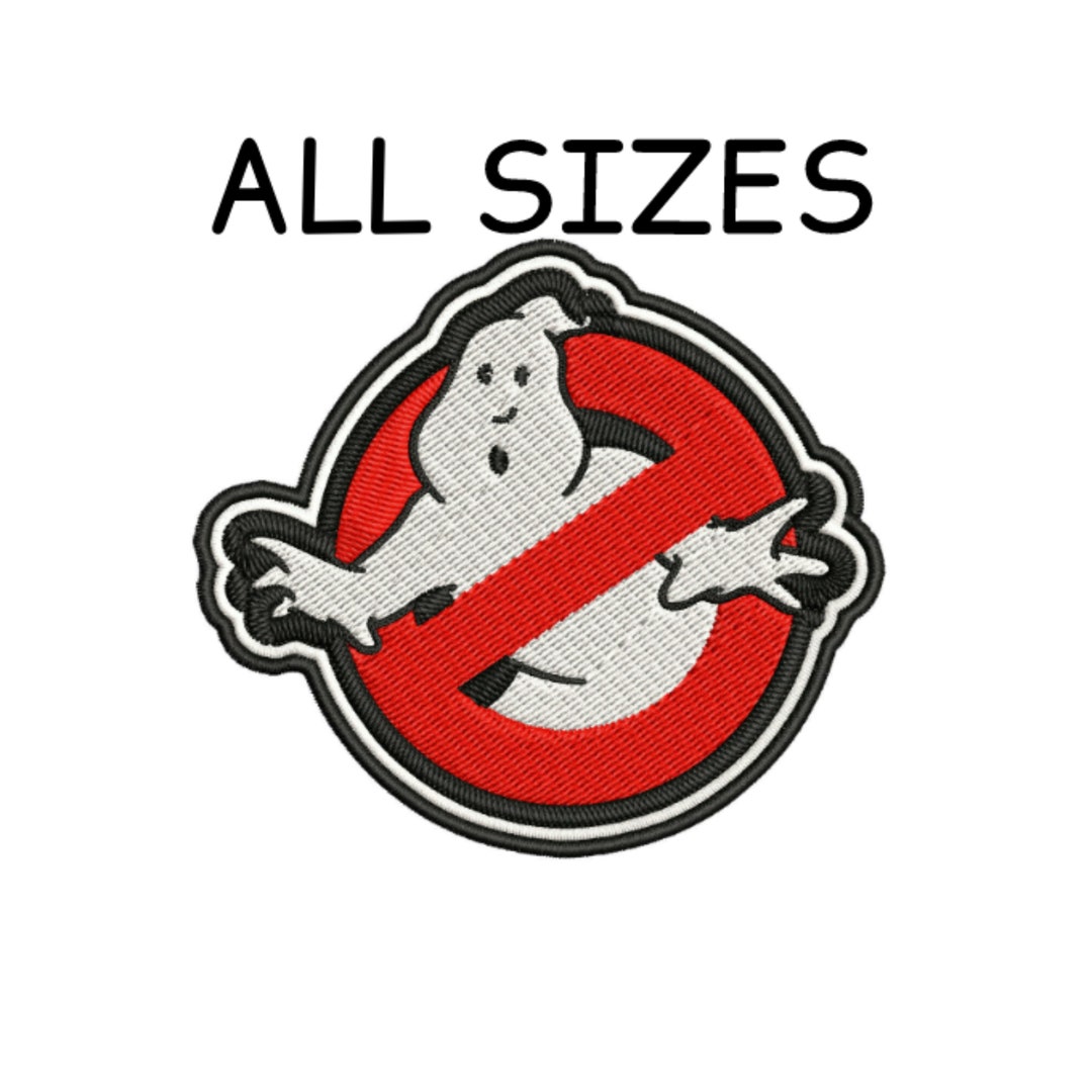 Smaller Ghostbusters No Ghost Sign Logo Patch Embroidered Iron - Etsy