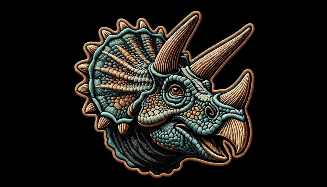 Tyrannosaurus Rex Dinosaur Patch Embroidered Iron-on/sew-on - Etsy