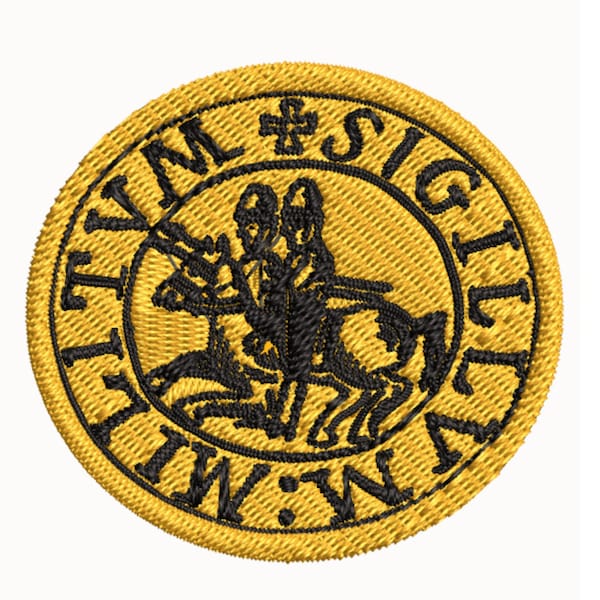 Knights Templar Crest - Etsy