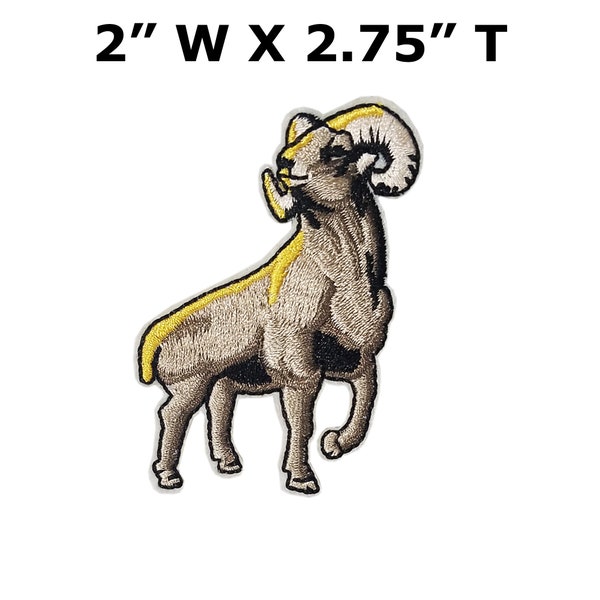 Ram Iron on Patch - Etsy
