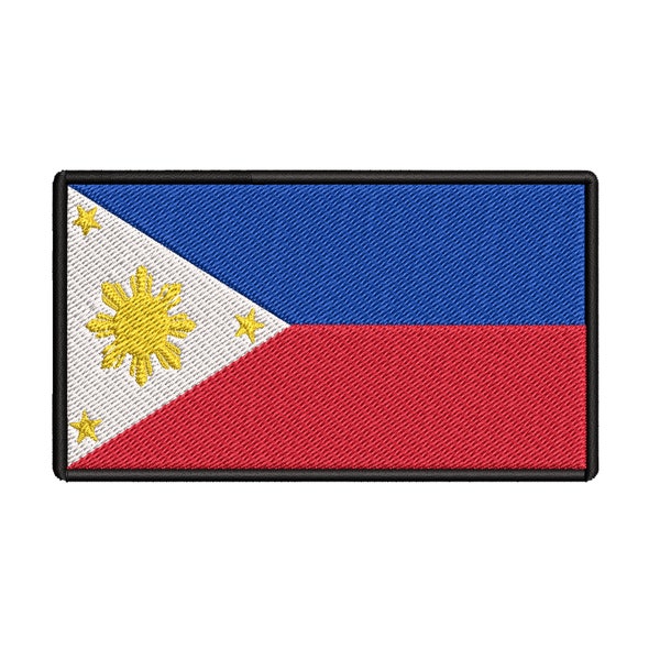 Filipino Flag Pin - Etsy