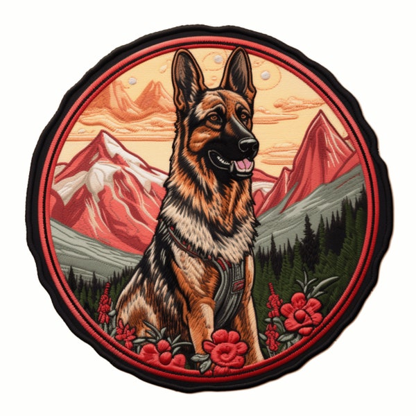 Dog Breed Patches - Etsy