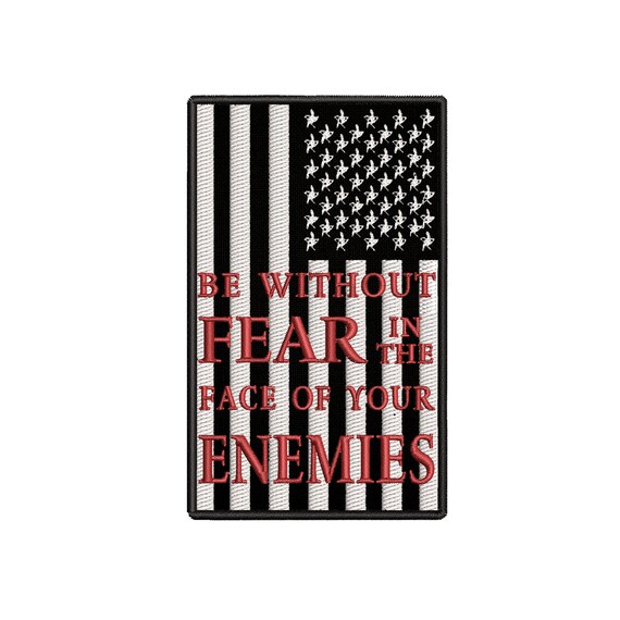 Be Without Fear Knights Templar 2.5 W X 4 T - Etsy