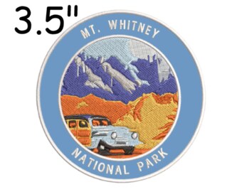 Mt Whitney Patch - Etsy