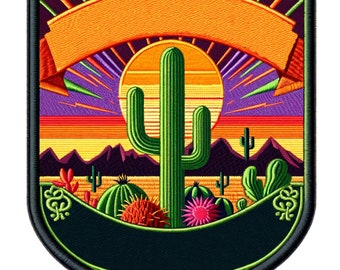 Desert Night Patch - Etsy