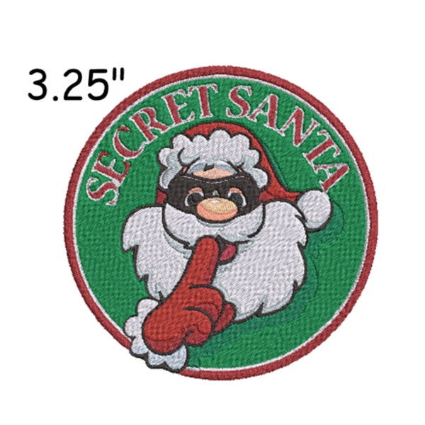Santa Iron On - Etsy