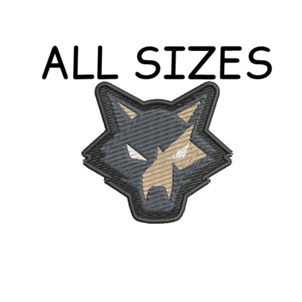 Military Wolf Patch - Etsy