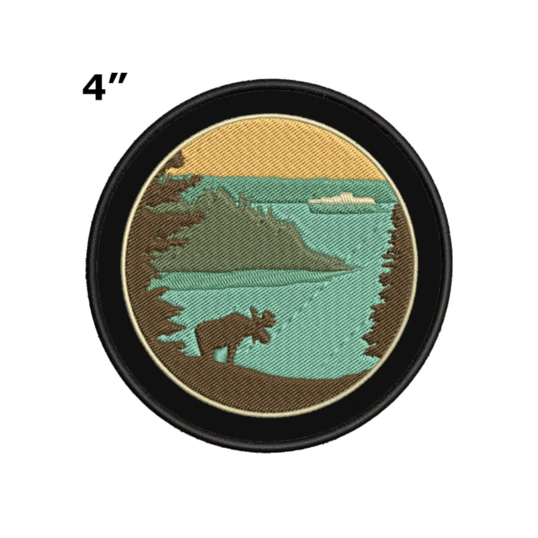 Moose Patch, Outdoors Patch, Lake Country, Outdoorsman, Lake Life, Iron ...