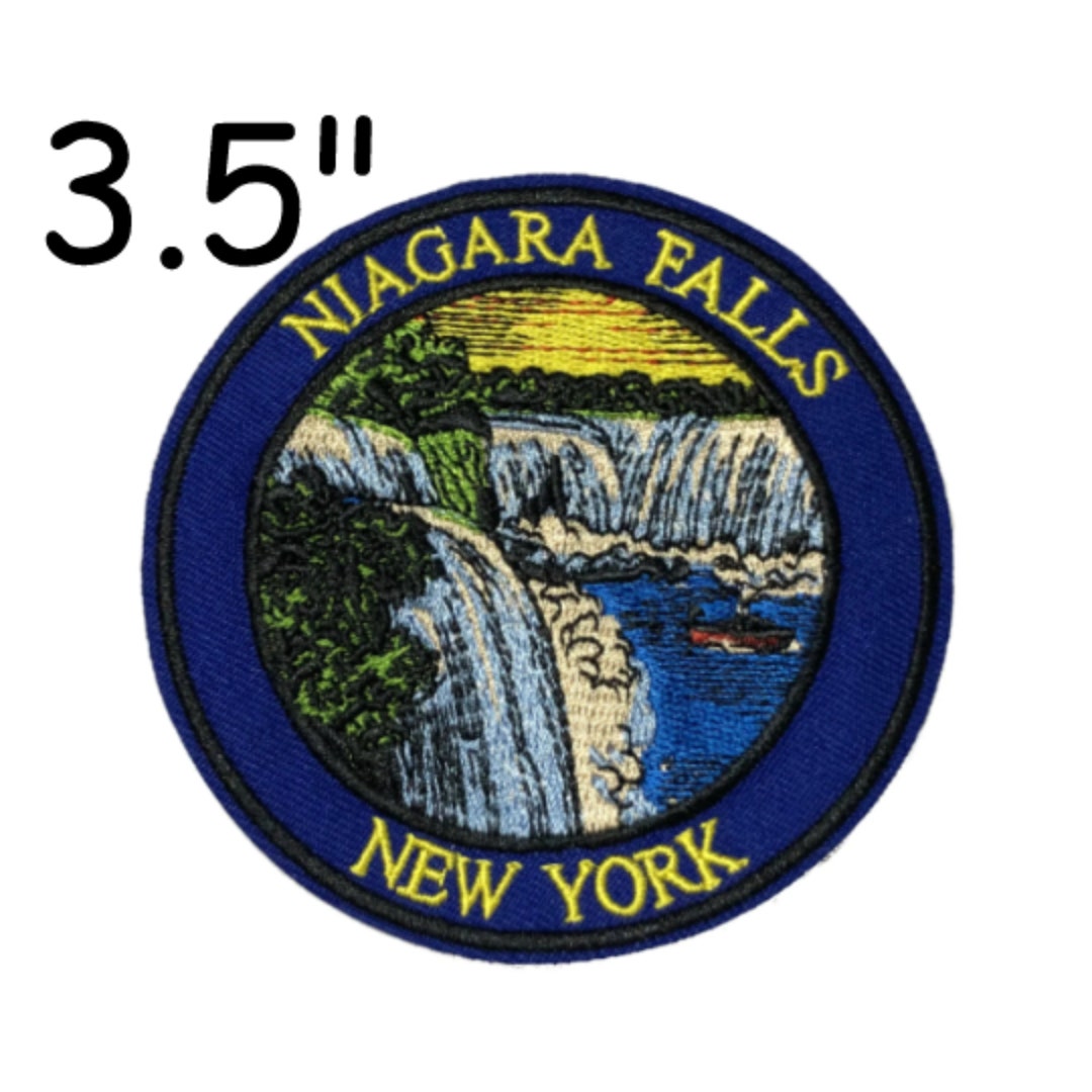 Niagara Falls National Park Patch Embroidered Iron-on Applique for ...
