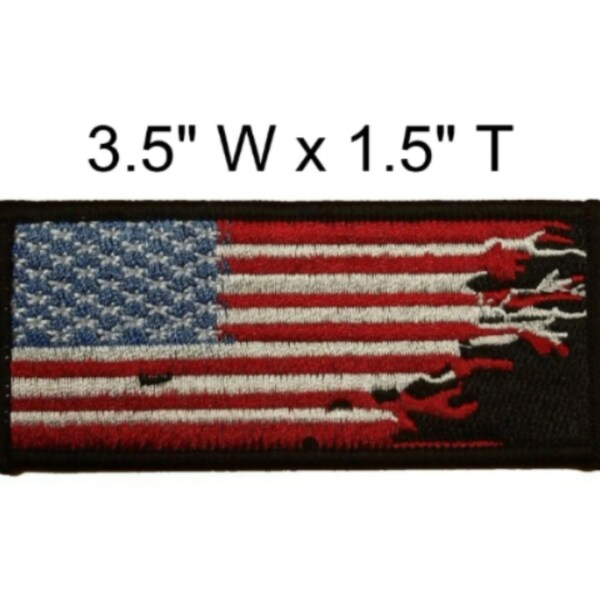 American Flag Patches - Etsy