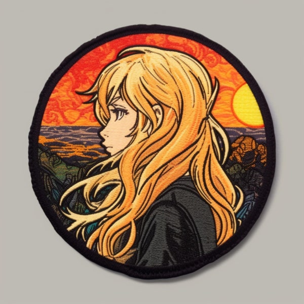 Anime Patch - Etsy