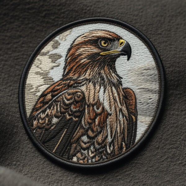 Hawk Patch - Etsy