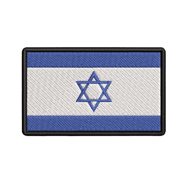 Iron on Israel Flag Patch - Etsy