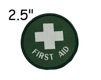 First Aid Patch - Etsy