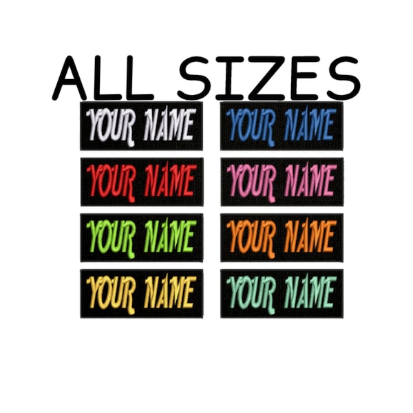 Military Jacket Name Tag - Etsy