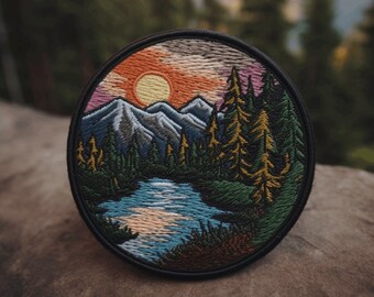 Pacific Northwest Patch PNW West Coast Forest Woods - Etsy