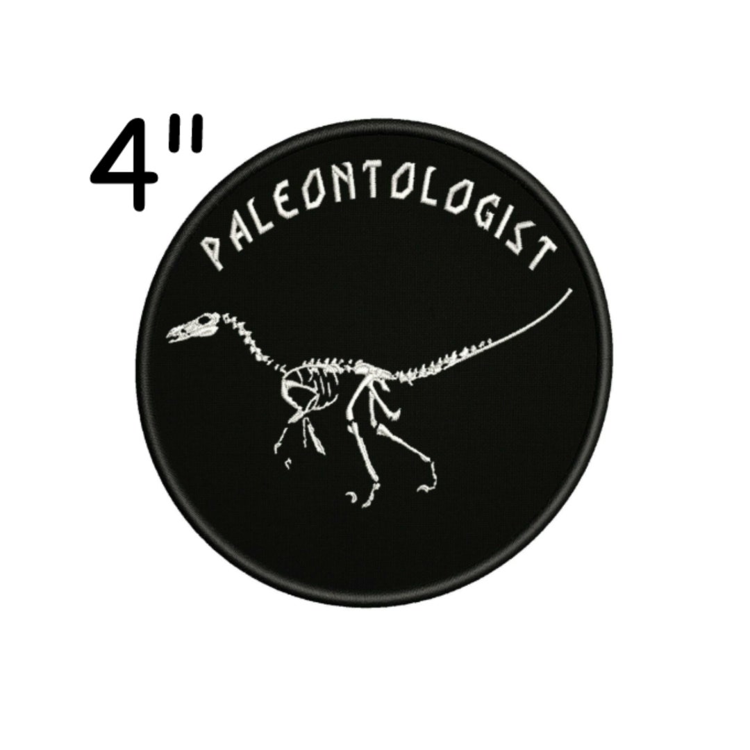 Raptor Dinosaur Patch Embroidered Iron-on/sew-on Applique for Clothing ...