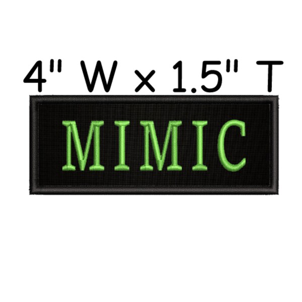 Mimic Costume - Etsy