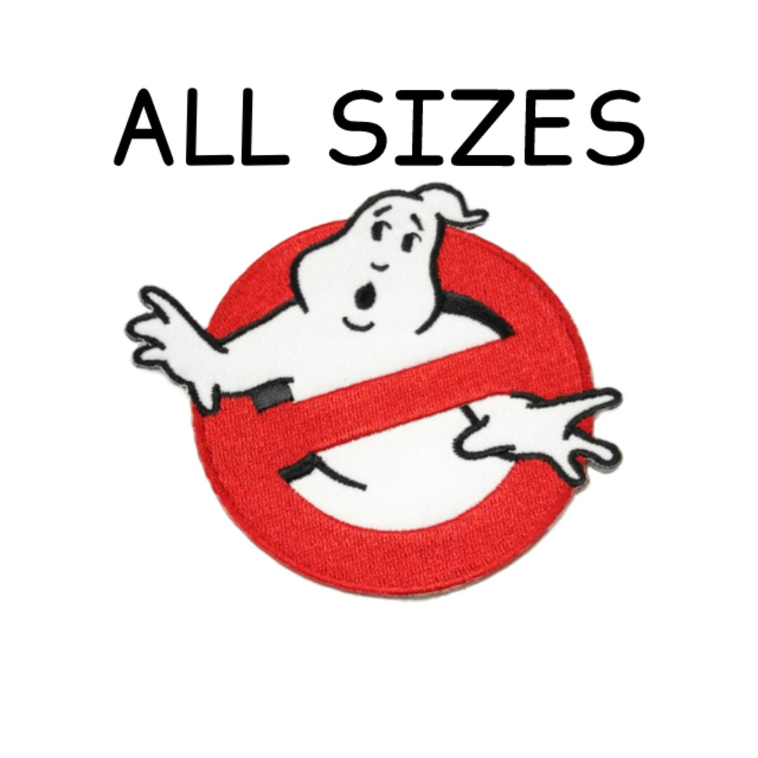 Ghostbusters No Ghost Logo Patch Embroidered DIY Iron-on - Etsy