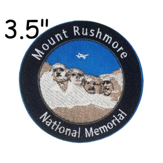 Mt. Rushmore National Monument Patch South Dakota Embroidered - Etsy