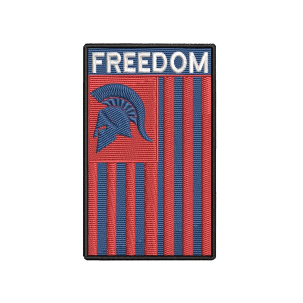 American Flag Shoulder Patch - Etsy