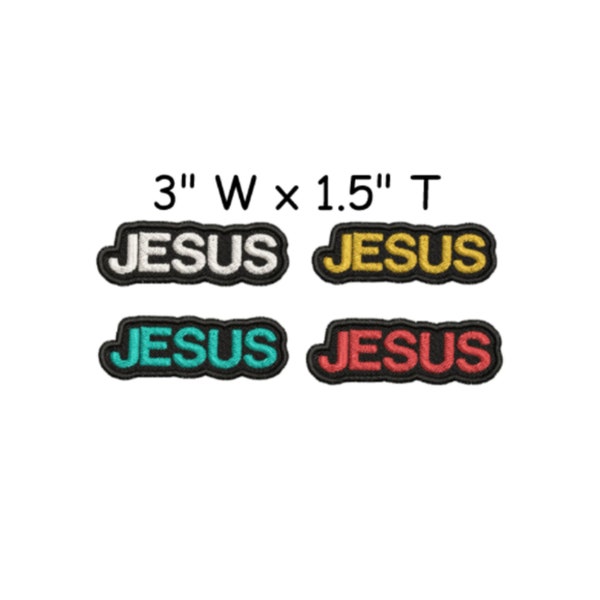 Jesus Patches - Etsy