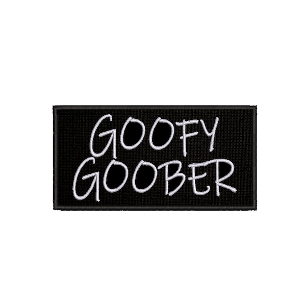 Goofy Patch - Etsy