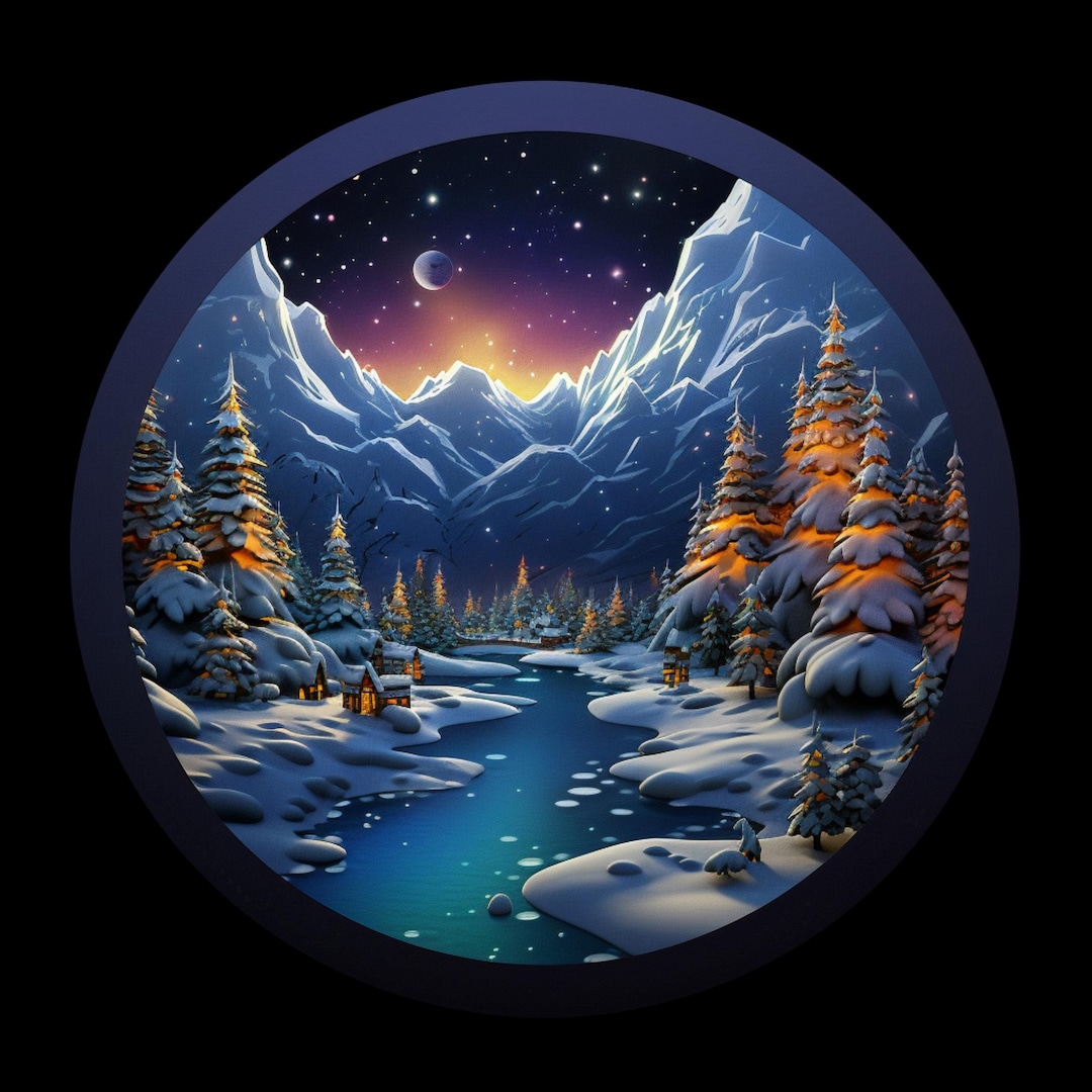 Snow Day Patch Iron-on/sew-on Applique for Clothing Jacket Vest ...