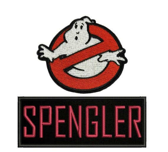Ghostbusters Spengler Name Tag & No Ghost Uniform Applique - Etsy