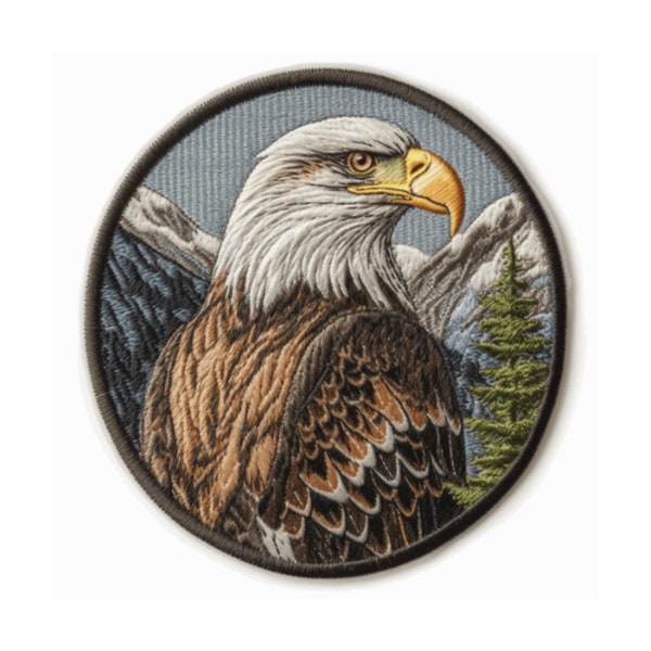 Eagle Patch - Etsy