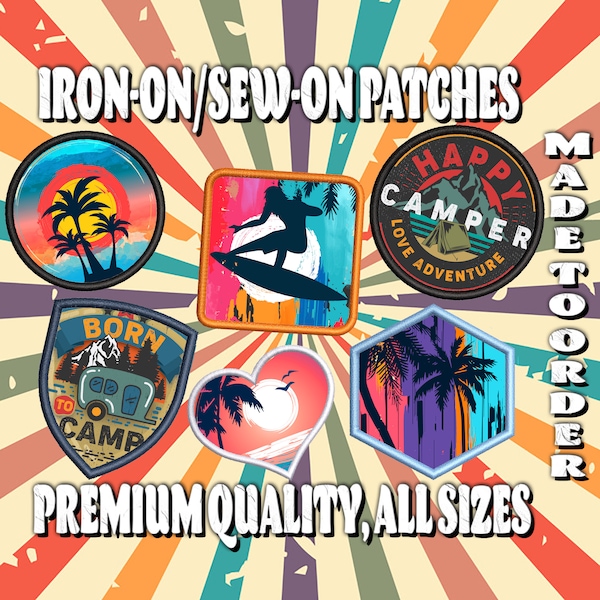 Custom Patches - Etsy Canada