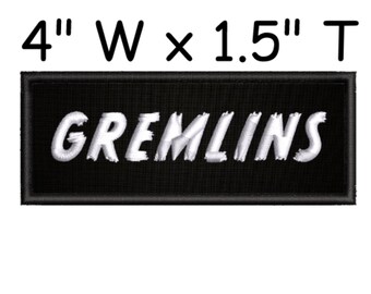 Iron on Gremlins Patch - Etsy