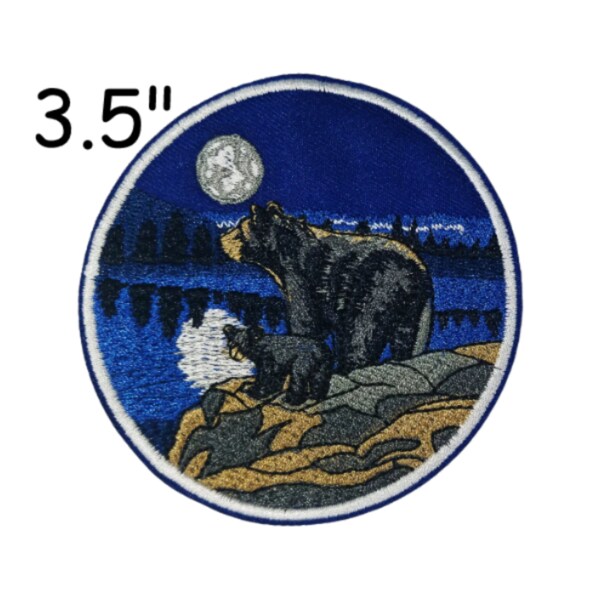 Bear Patch - Etsy