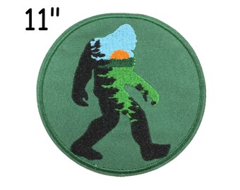 Bigfoot Sasquatch Embroidered Patch - Etsy