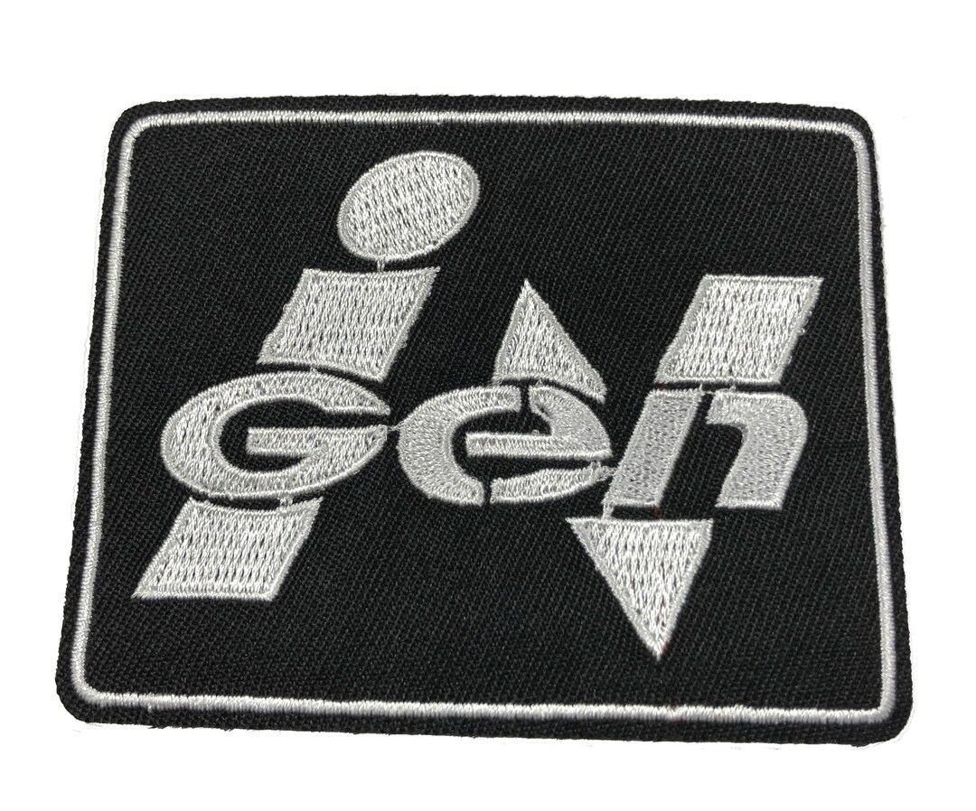 Jurassic Dinosaur World INGEN Logo Patch Embroidered Iron-on/sew-on ...