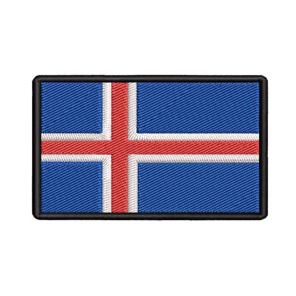 Icelandic Embroidery Flag - Etsy