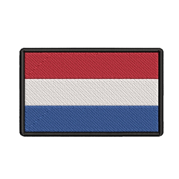 Dutch Flag Patch - Etsy