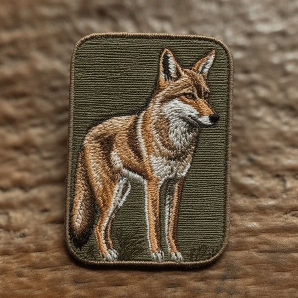 Coyote Enamel Pin - Etsy