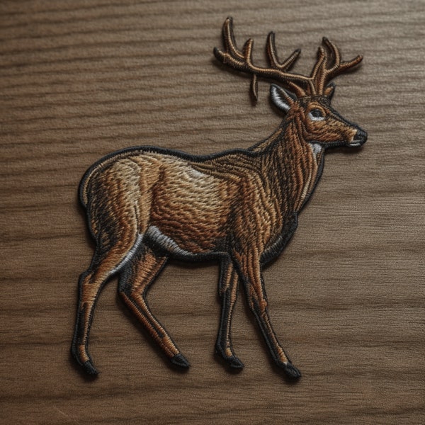 Deer Applique - Etsy